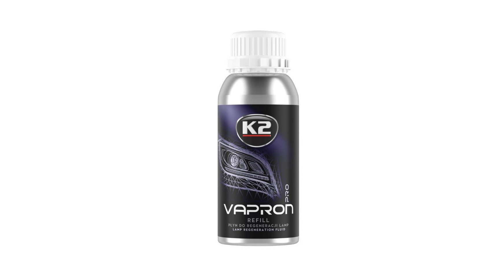 K2 VAPRON - FÉNYSZÓRÓ REGENERÁLÓ UTÁNTÖLTŐ 600ML 9.999 Ft